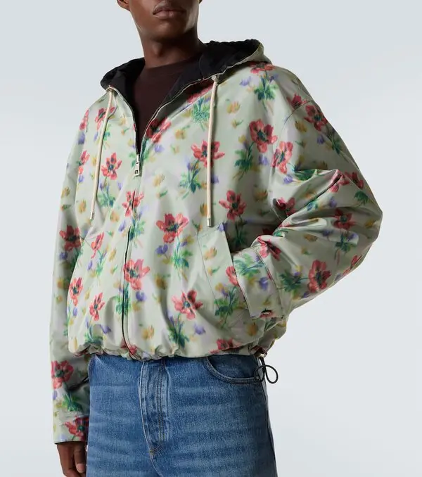 Loewe Floral Reversible Jacket