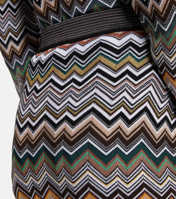Missoni Zigzag Miniskirt