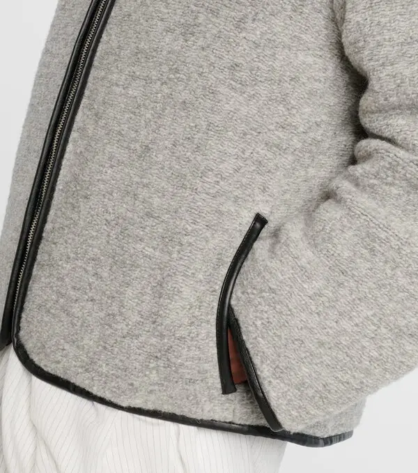 JW Anderson Wool And Cotton-blend Jacket