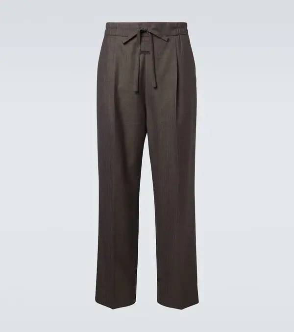 Fear Of God Virgin Wool Straight Pants