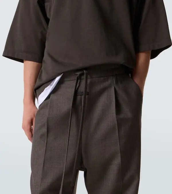 Fear Of God Virgin Wool Straight Pants