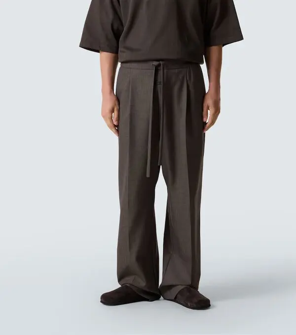 Fear Of God Virgin Wool Straight Pants