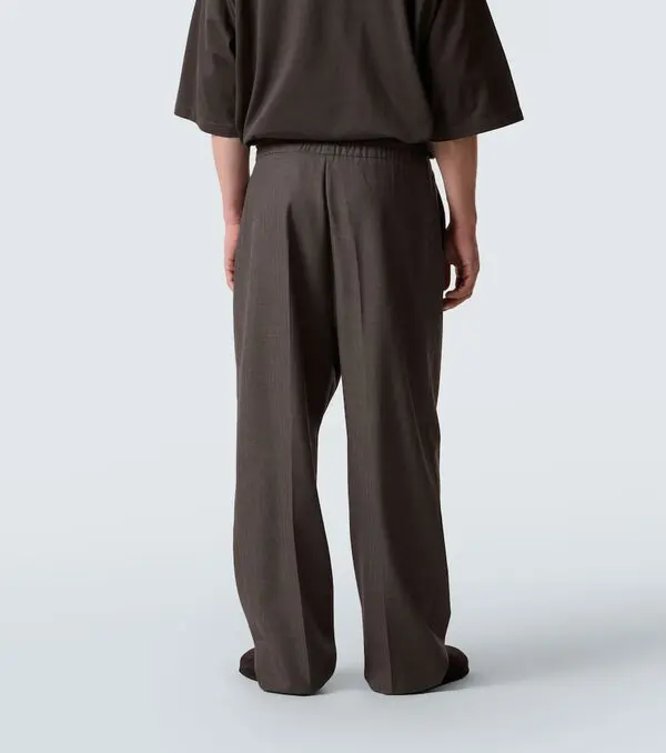 Fear Of God Virgin Wool Straight Pants