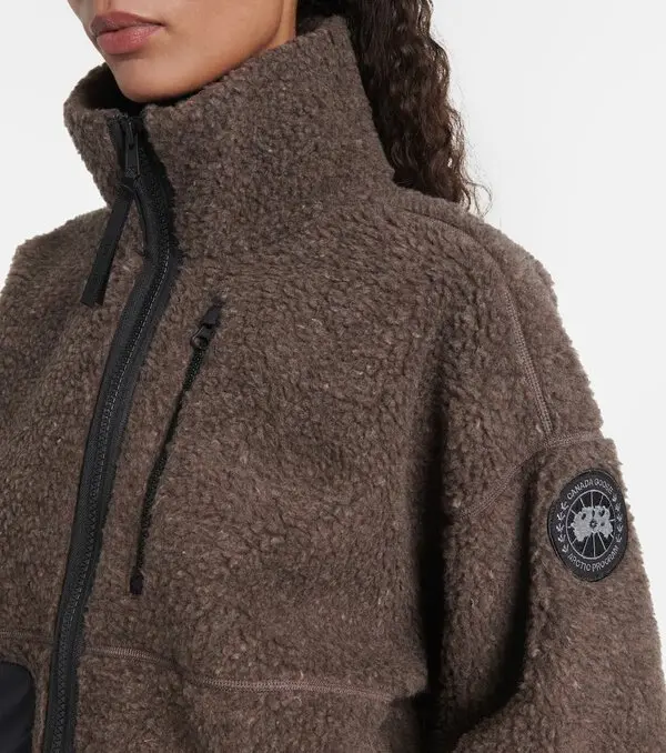 Canada Goose Simcoe Wool-blend Jacket