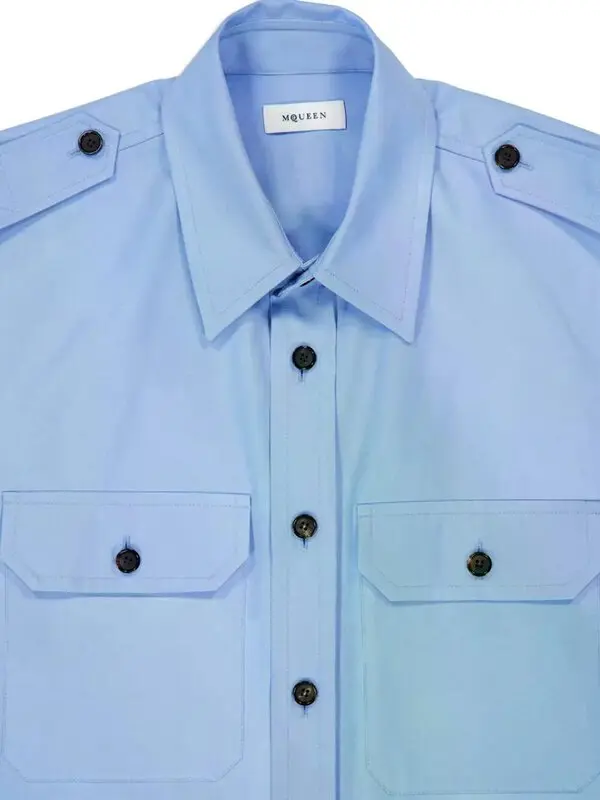 Alexander McQueen Button-up Shirt