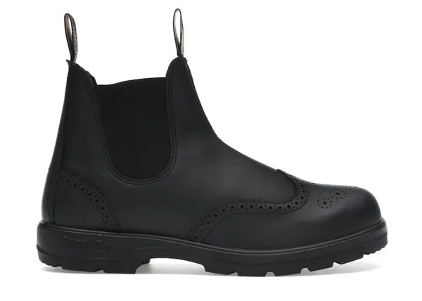 Blundstone 2443 Brogue Boots - Black