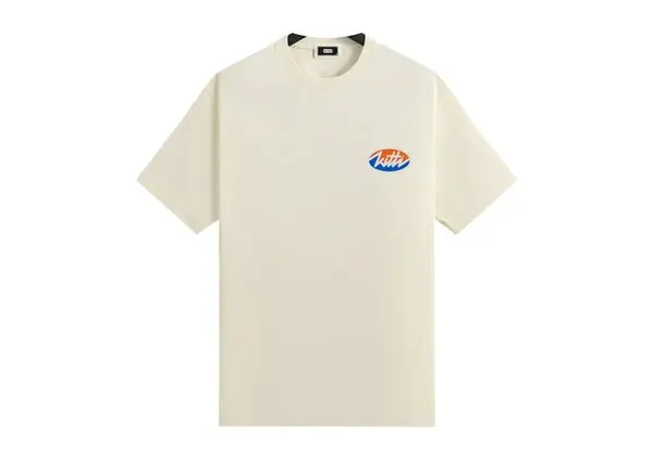 Kith Split Logo Tee Shirt - Silk