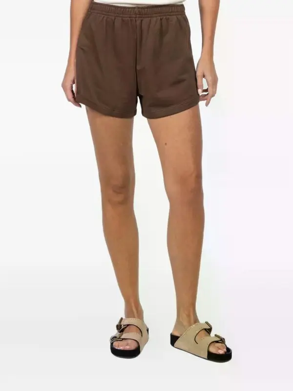 FREEDÉR Elastic-waistband Jersey Shorts