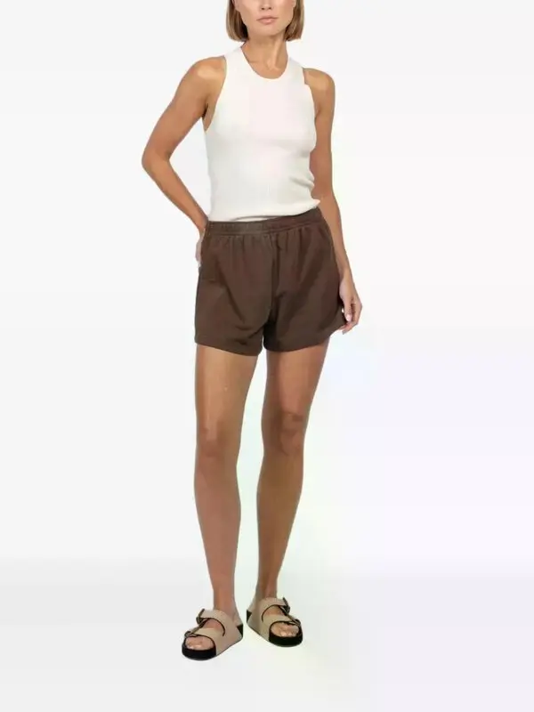 FREEDÉR Elastic-waistband Jersey Shorts