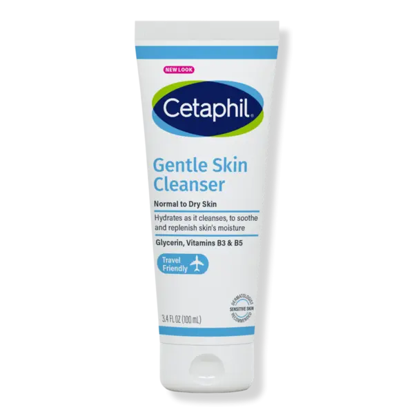 Cetaphil Gentle Skin Cleanser Face Wash, For Sensitive Skin - One-color