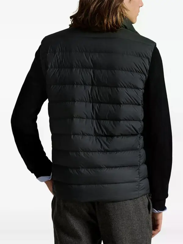 Polo Ralph Lauren Embroidered Logo Quilted Gilet - Black