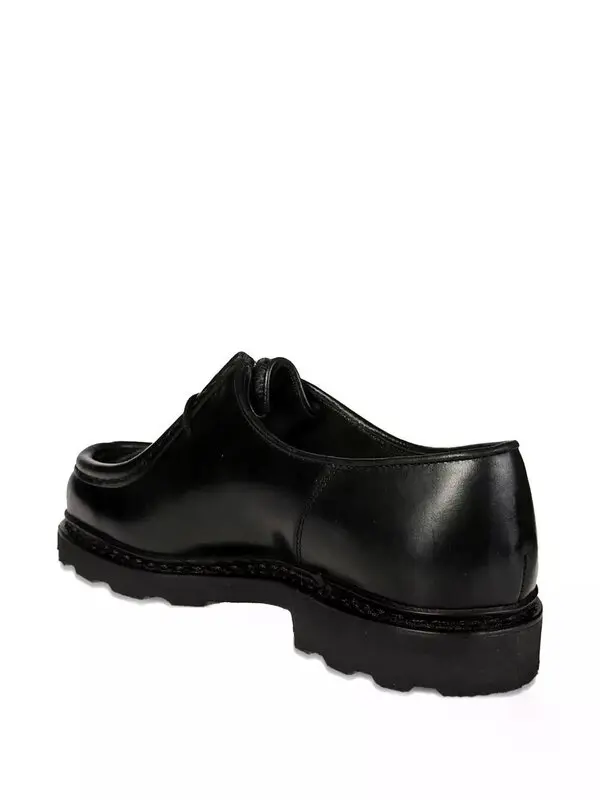Paraboot Michael Leather Derby Shoes - Black