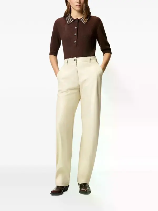 Pinko Belt-loops Trousers - Neutrals