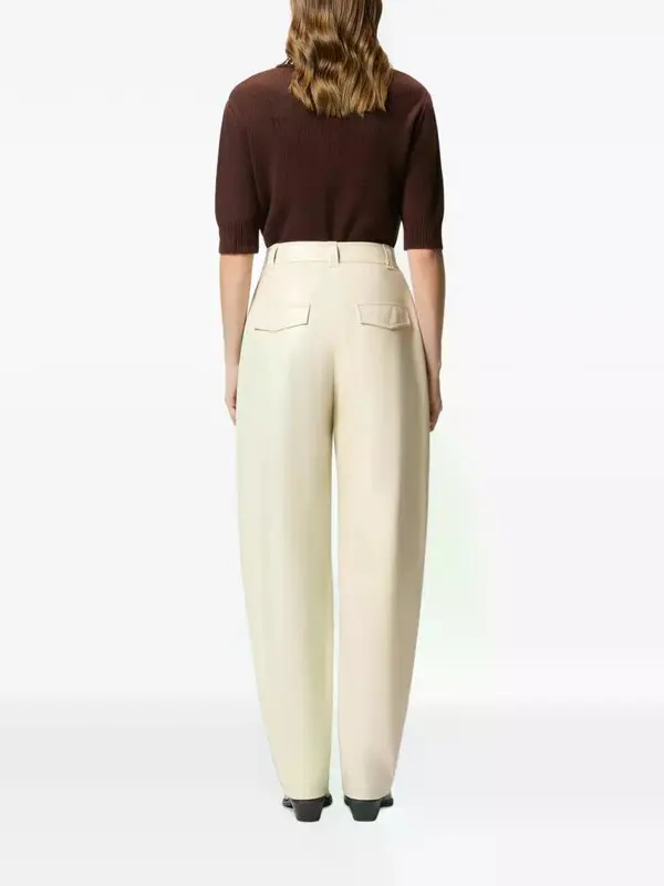 Pinko Belt-loops Trousers - Neutrals