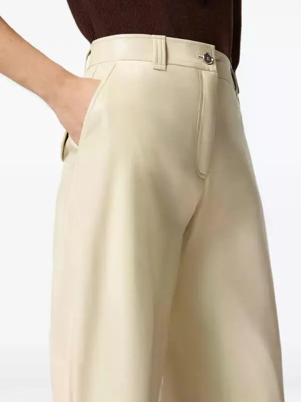 Pinko Belt-loops Trousers - Neutrals