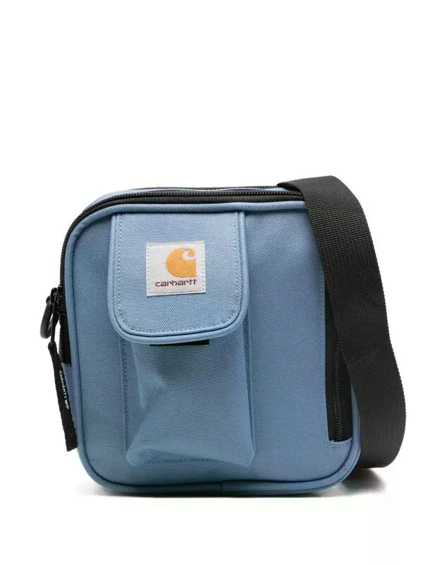 Carhartt Work In Progress Zip-pocket Messenger Bag - Blue