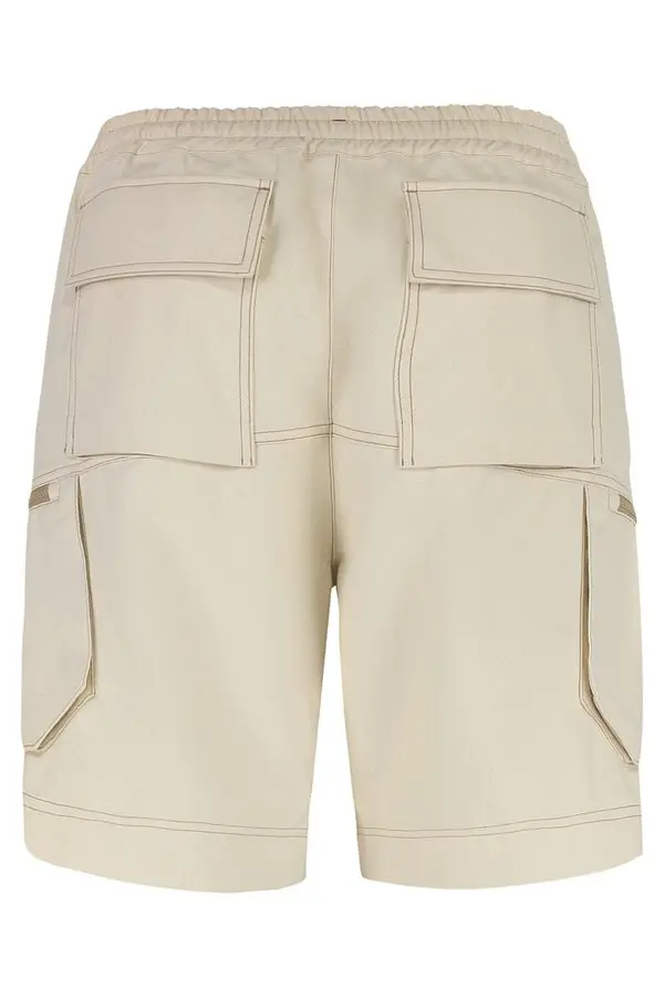 Moncler Cotton Bermuda Shorts