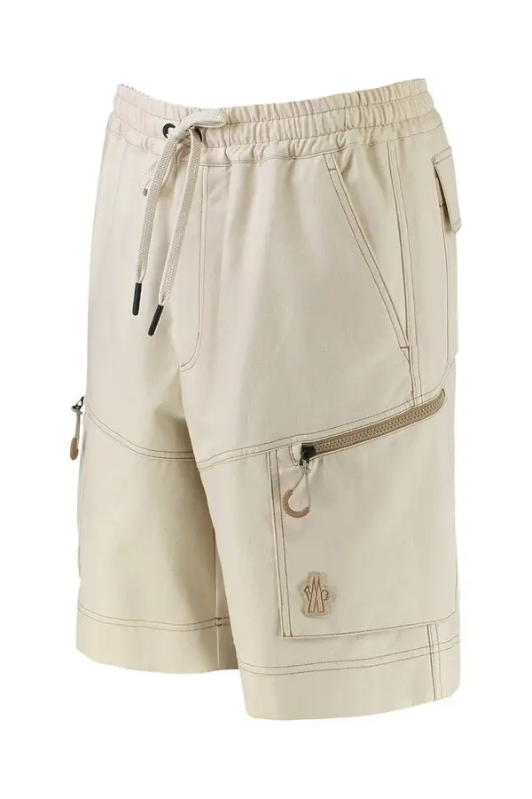 Moncler Cotton Bermuda Shorts