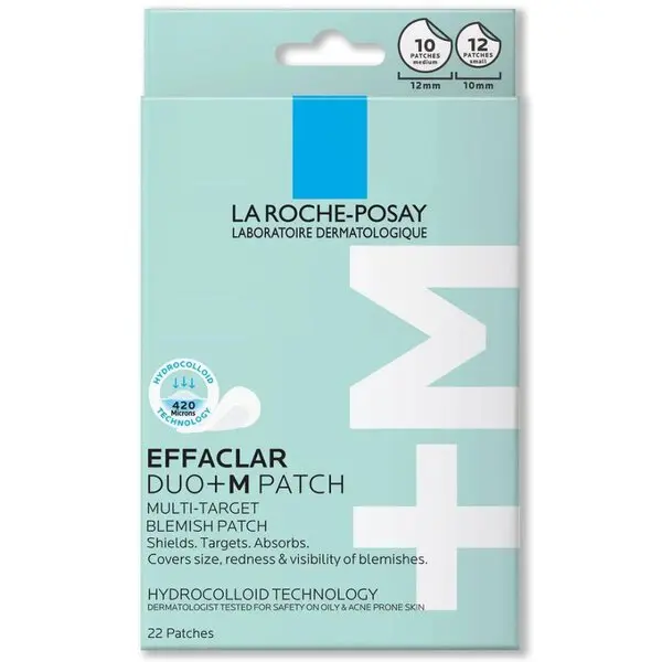 LA ROCHE-POSAY Effaclar Duo+m Multi-target Blemish Patches - One-color