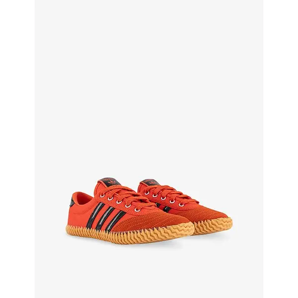 Adidas Volley Plimsole Woven Trainers