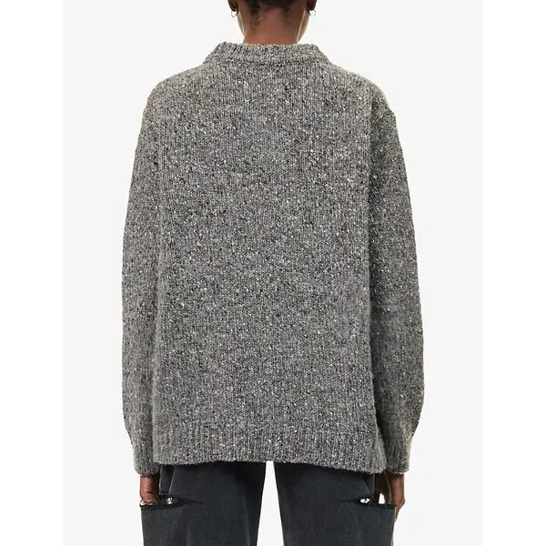 Oversized Margiela Jumper Maison Martin Margiela Open-Weave Net