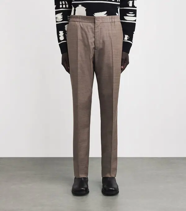 Paul Smith Tropical Wool Trousers