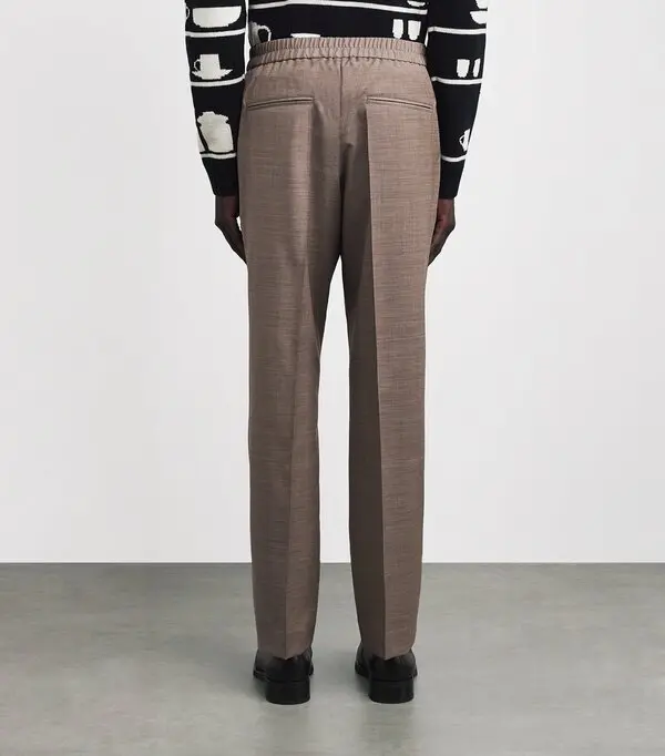 Paul Smith Tropical Wool Trousers