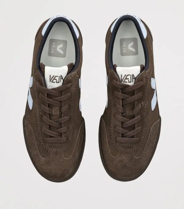 VEJA Suede Volley Eagle Swan Sneakers