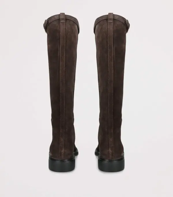 TOD'S Knee-high Suede Boots