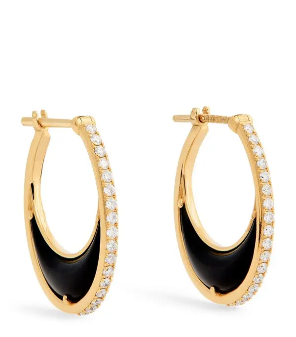 L'ATELIER NAWBAR N93 Hoop Earrings - Gold