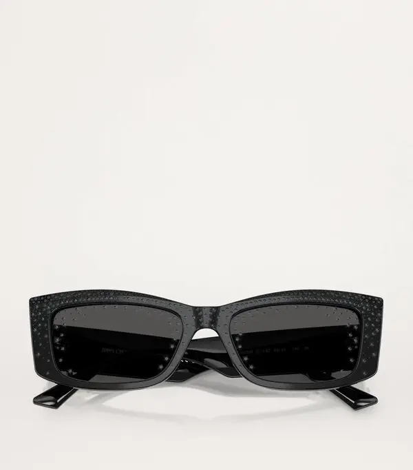 JIMMY CHOO Rectangular Sunglasses