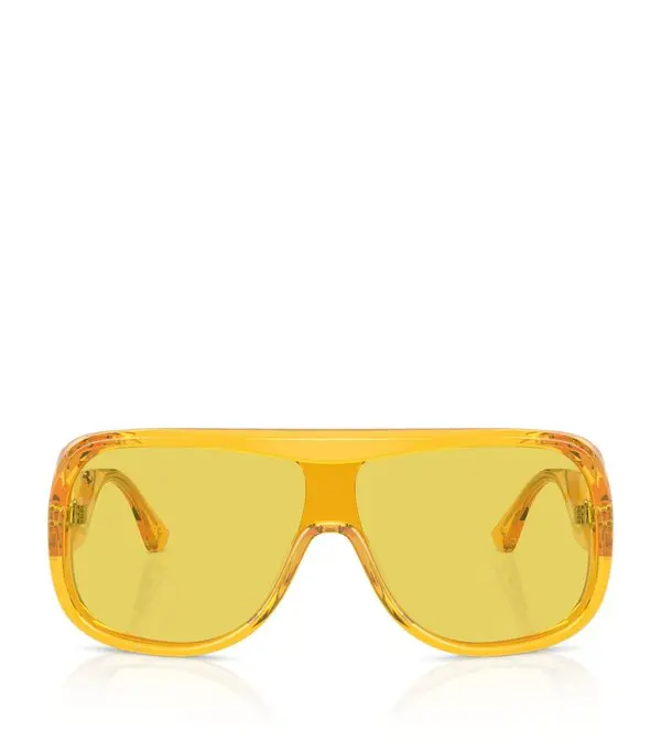 FERRARI Titanium Fh2006u Sunglasses - Yellow