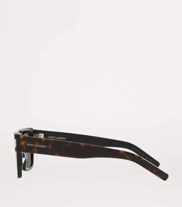 Saint Laurent Tortoiseshell Sl 732 Vadim Sunglasses