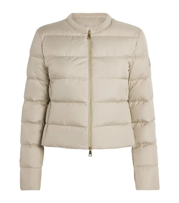 Moncler Wool-trim Mauvezin Puffer Jacket