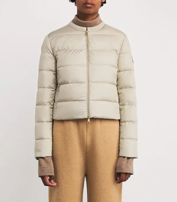 Moncler Wool-trim Mauvezin Puffer Jacket