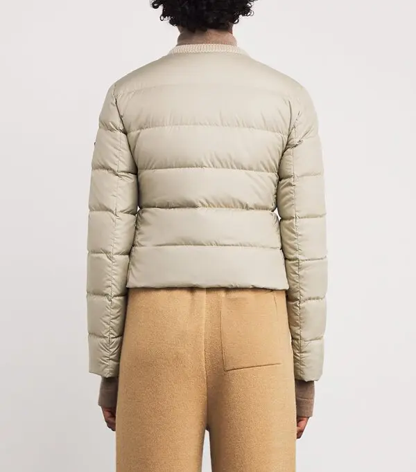 Moncler Wool-trim Mauvezin Puffer Jacket