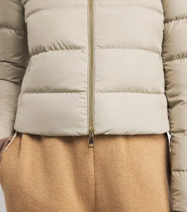 Moncler Wool-trim Mauvezin Puffer Jacket