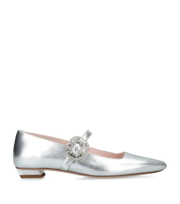 ROGER VIVIER Belle Vivier Mary Jane Flats