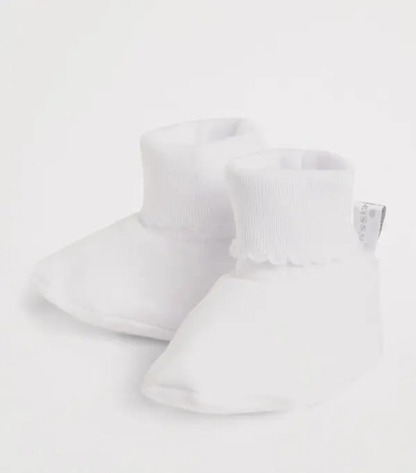 KISSY KISSY Pima Cotton Booties