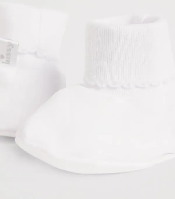 KISSY KISSY Pima Cotton Booties