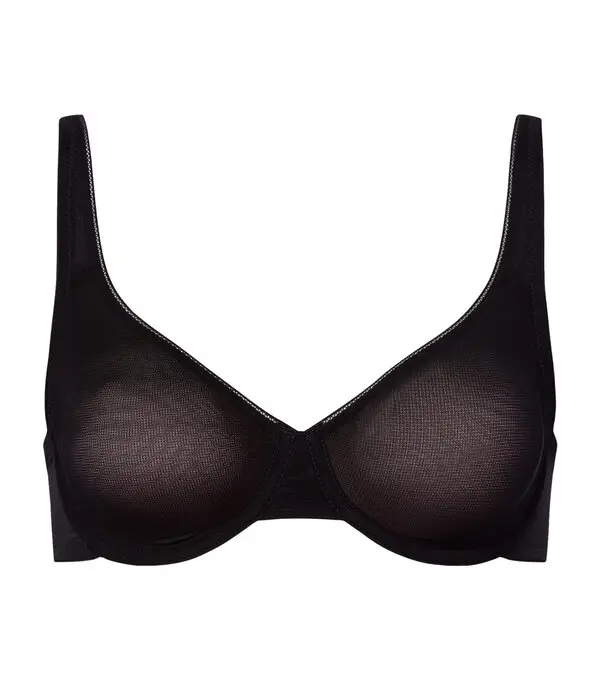 Hanro Smooth Illusion Wire Bra - Black