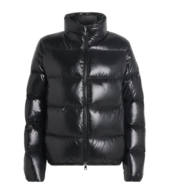 Moncler Down-padded Abbadia Jacket - Black