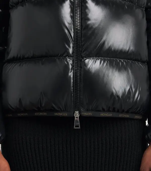 Moncler Down-padded Abbadia Jacket - Black