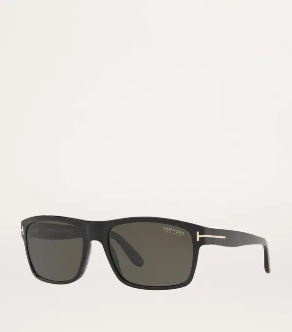 TOM FORD Metal Ft0678 Sunglasses - Black