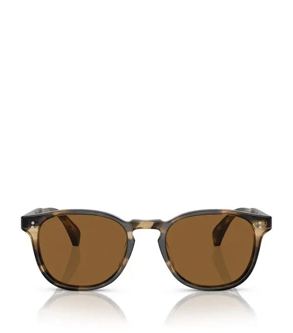 Oliver Spencer Acetate Finley Esq. Sun Sunglasses - Brown