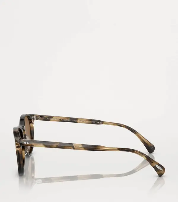 Oliver Spencer Acetate Finley Esq. Sun Sunglasses - Brown