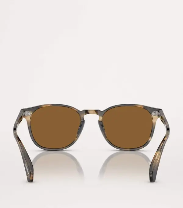Oliver Spencer Acetate Finley Esq. Sun Sunglasses - Brown