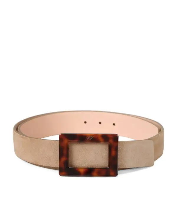 ROGER VIVIER Belle Vivier Belt - Brown