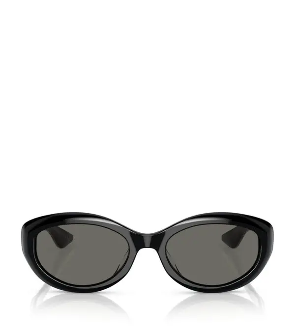 Oliver Spencer Acetate Sunglasses - Black