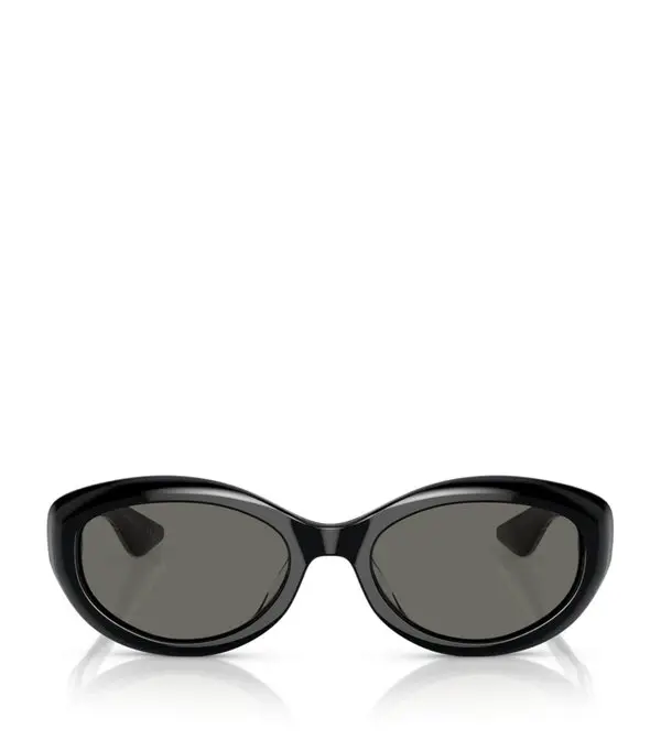 Oliver Spencer Acetate Sunglasses - Black